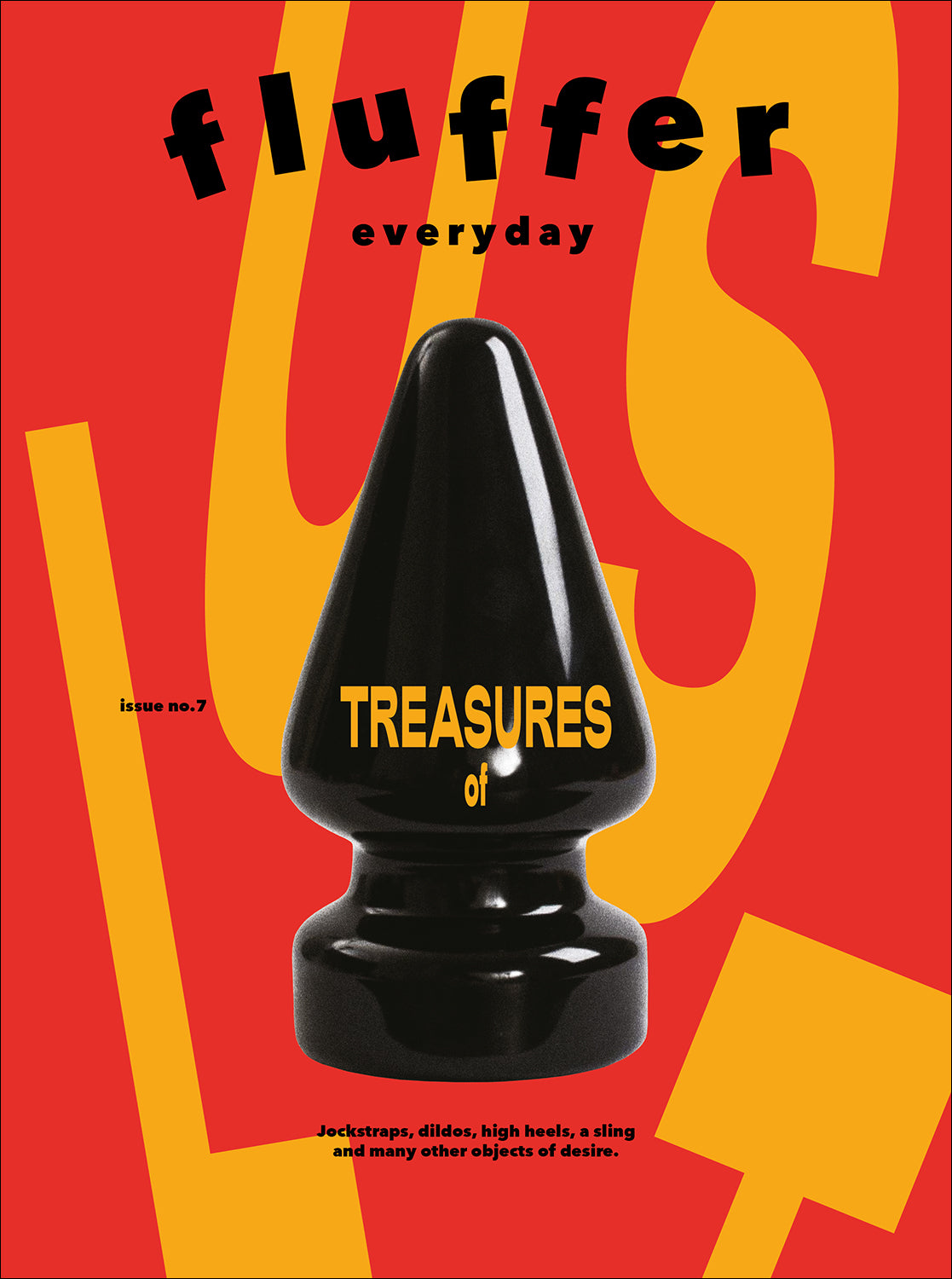 issue no.7 - cover b – Fluffer Everyday